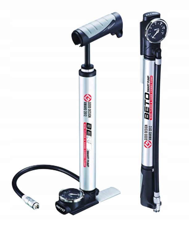 POMPKA ROWEROWA BETO ALU CCO-017AG MANOMETR - 5904569365004 ...