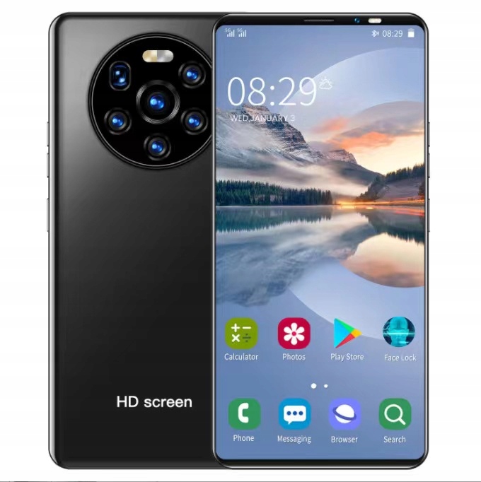 Smartfon 4G 5,5 Cala 4 128 - Sklep, Opinie, Cena w Allegro.pl