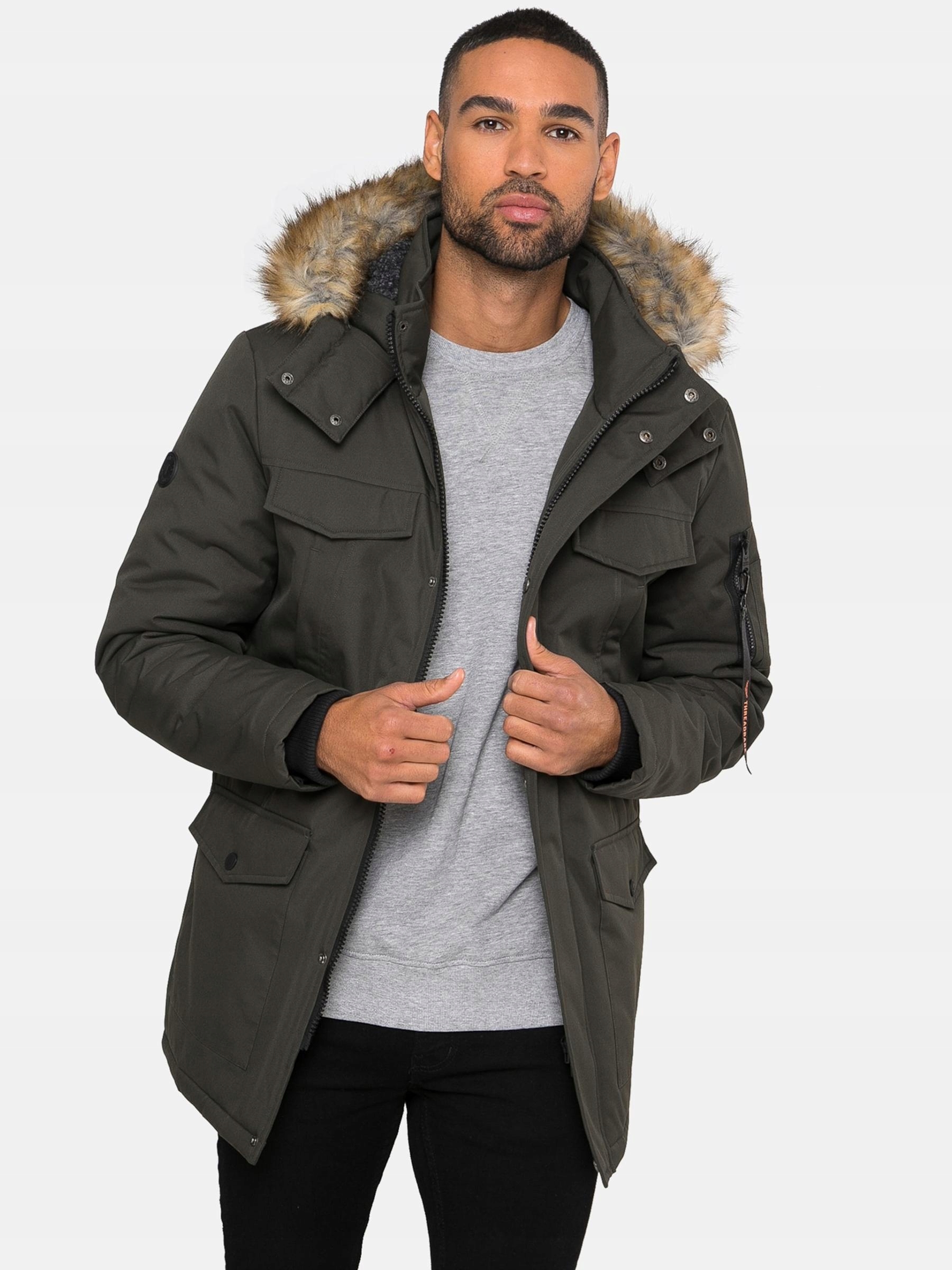 Threadbare Kurtka Męska - Niska cena na Allegro.pl