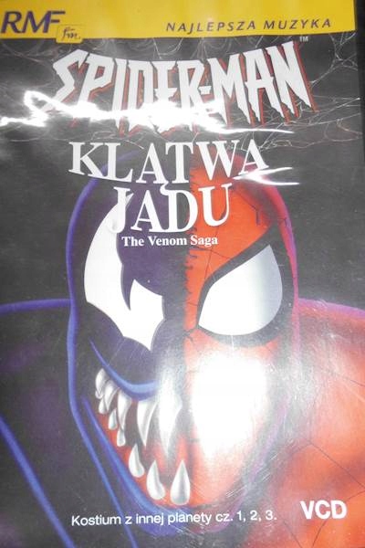 Spider-man klątwa jadu płyta VCD • Cena, Opinie - Allegro