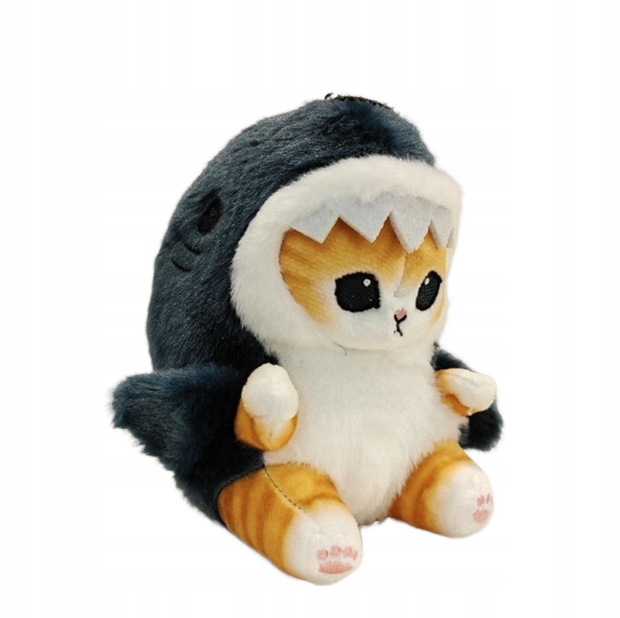 MASKOTKA PLUSZAK PRZYTULANKA KOT REKIN 20 cm 14213457024 - Allegro.pl