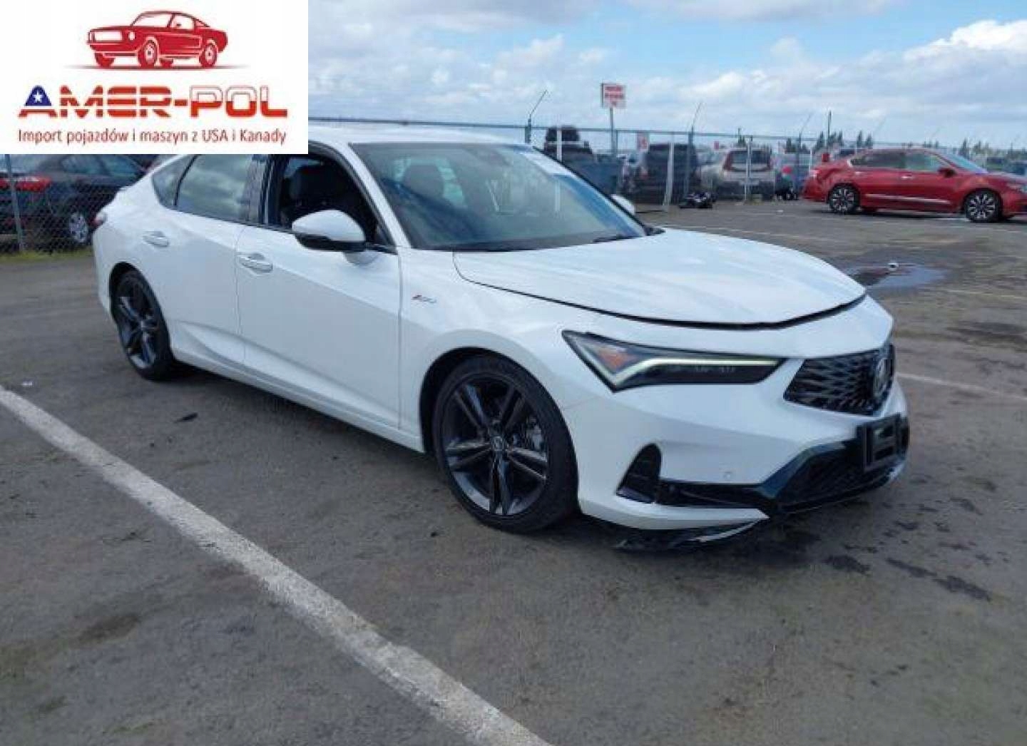 Acura Integra wA-Spec Technology 2024 1.5l 1.5 Benzyna 200KM - Allegro