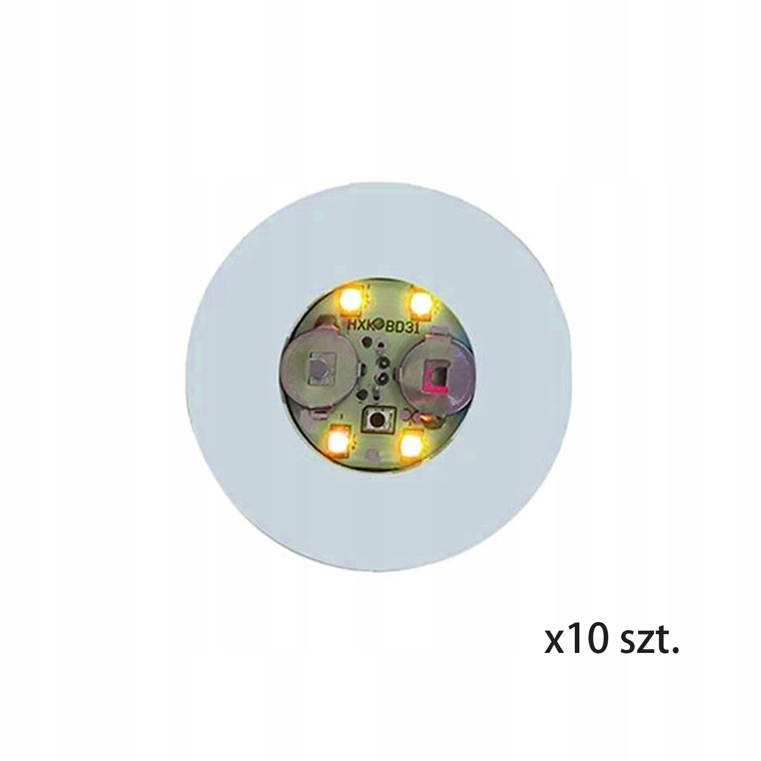 10 SZT. ŚWIECĄCA PODSTAWKA LED POD BUTELKĘ ŚLUB 13640603807 - Allegro.pl