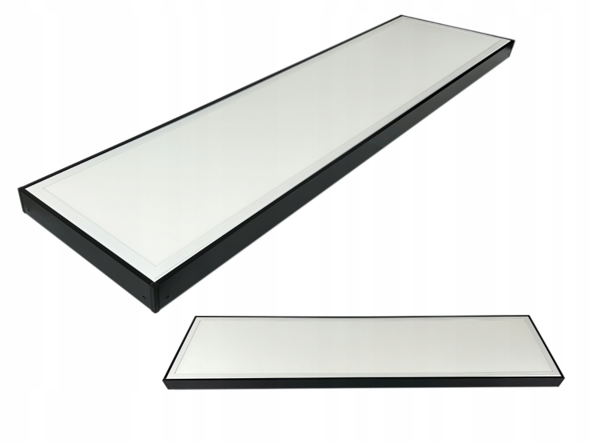 Panel LED Oprawa 120x30 50W 3000K Ciepła Lampa Sufitowa Plafon ...