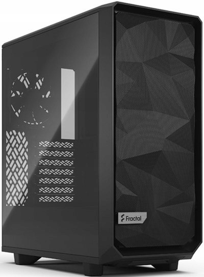 Obudowa Fractal design Meshify 2 Tower czarny w 9 MIAST: WROCŁAW ...