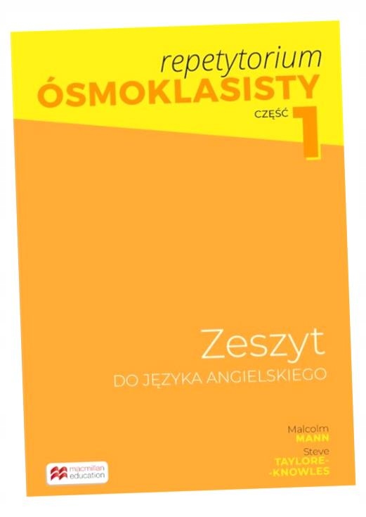 REPETYTORIUM ÓSMOKLASISTY. JĘZYK ANGIELSKI. KSIĄŻKA NAUCZYCIELA + TEACHER’S (13041295717 ...
