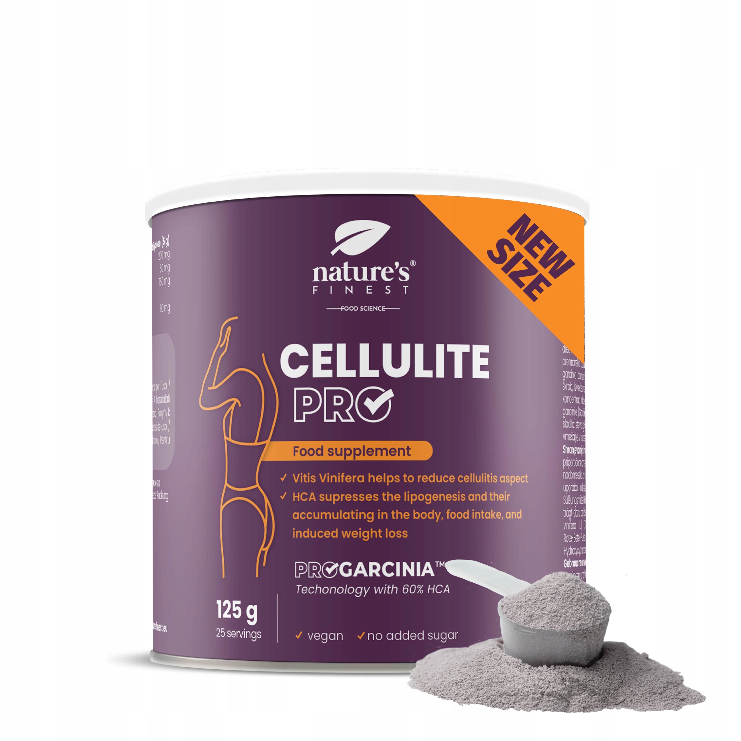 Pomoc Redukcja Cellulitu, Tkanki Tłuszczowej, Cellulite PRO Nature's ...