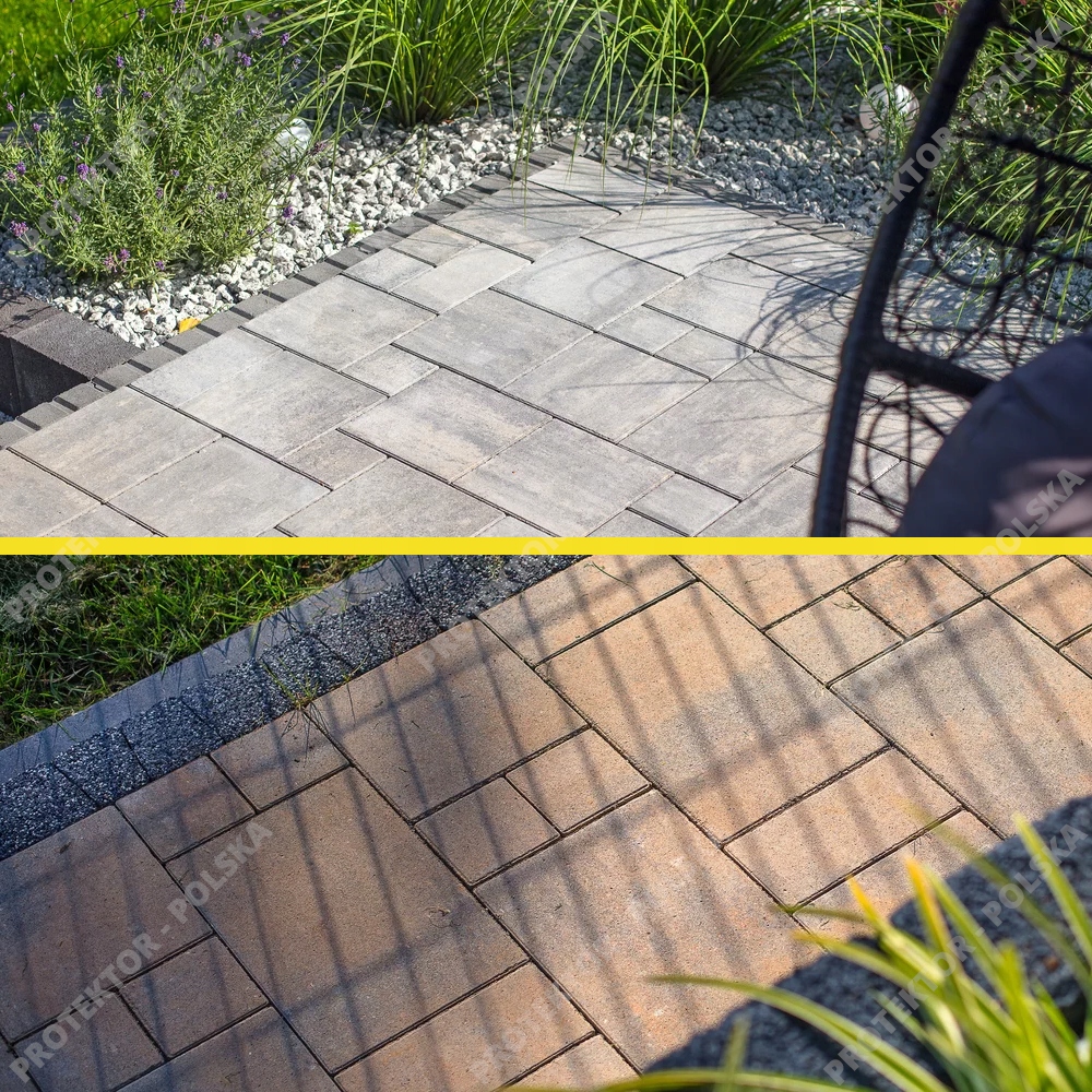 kostka brukowa COMMIX POLBRUK gr.6 cm taras chodnik ścieżka podjazd deptak (024831-BDG-3) • Cena ...