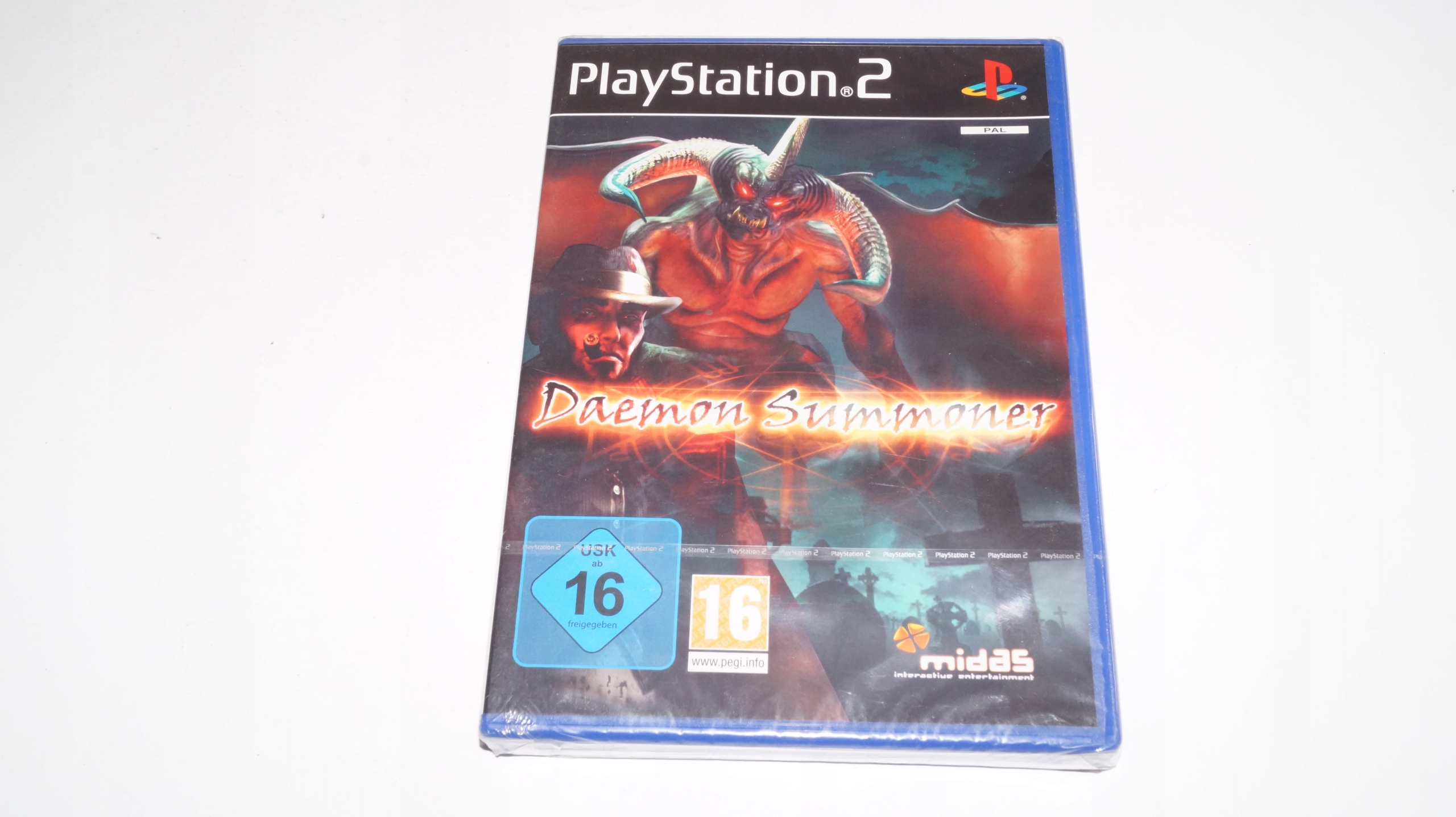 DAEMON SUMMONER PS2 hra NOVINKA V ORIGINÁLNOM FILME