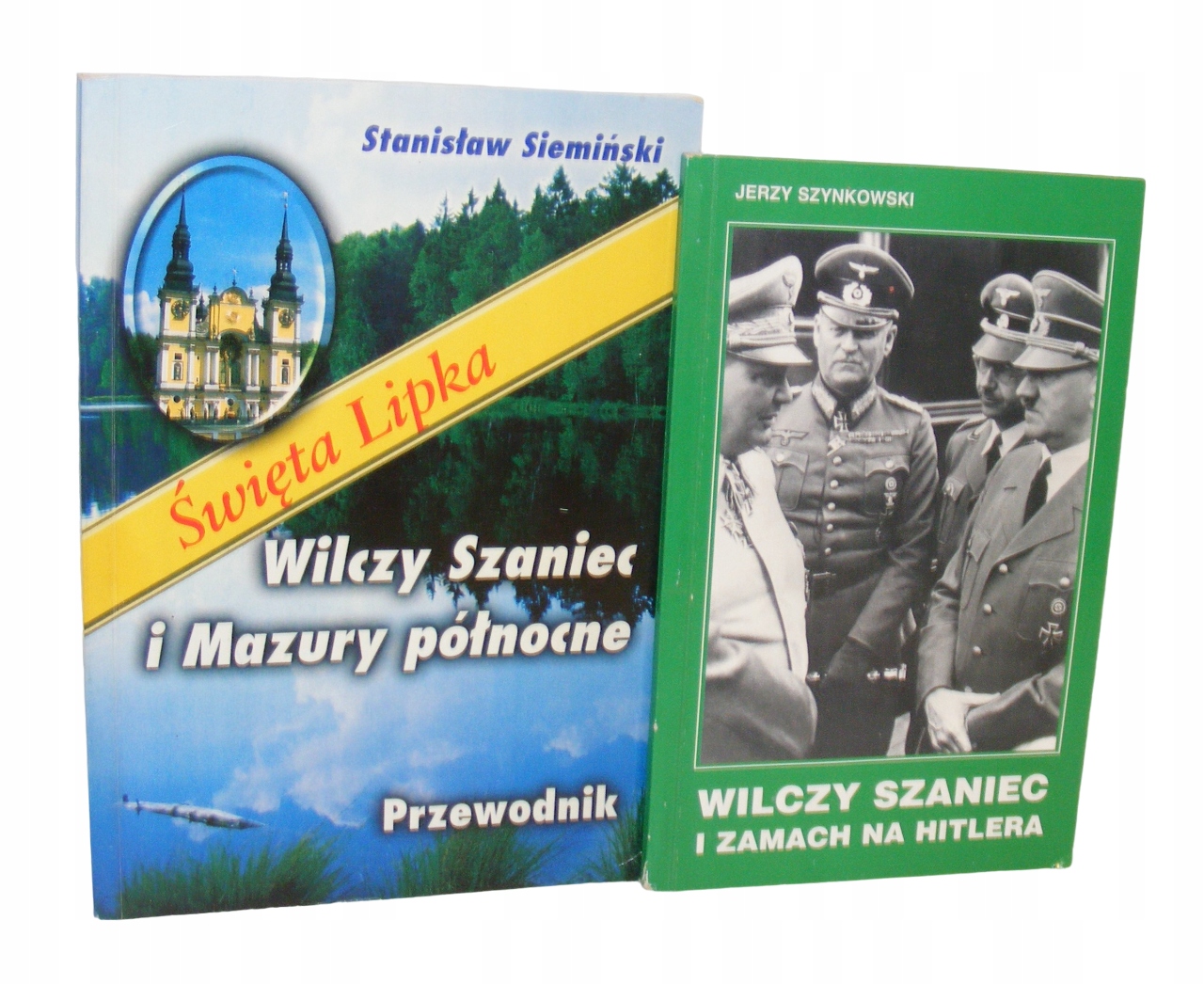 WILCZY SZANIEC I ZAMACH NA HITLERA Szynkowski BDB (12951911411 ...