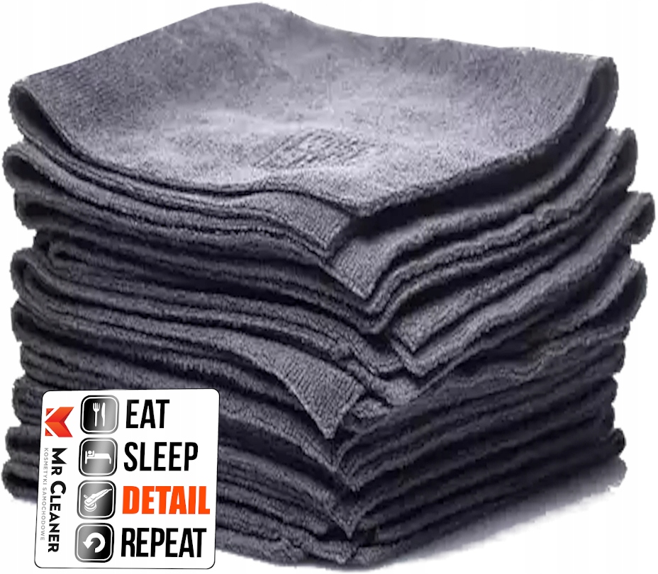 Work Stuff Worker 10-Pack Mikrofibry do auta 40x40 WS098 za 94,90 zł z ...