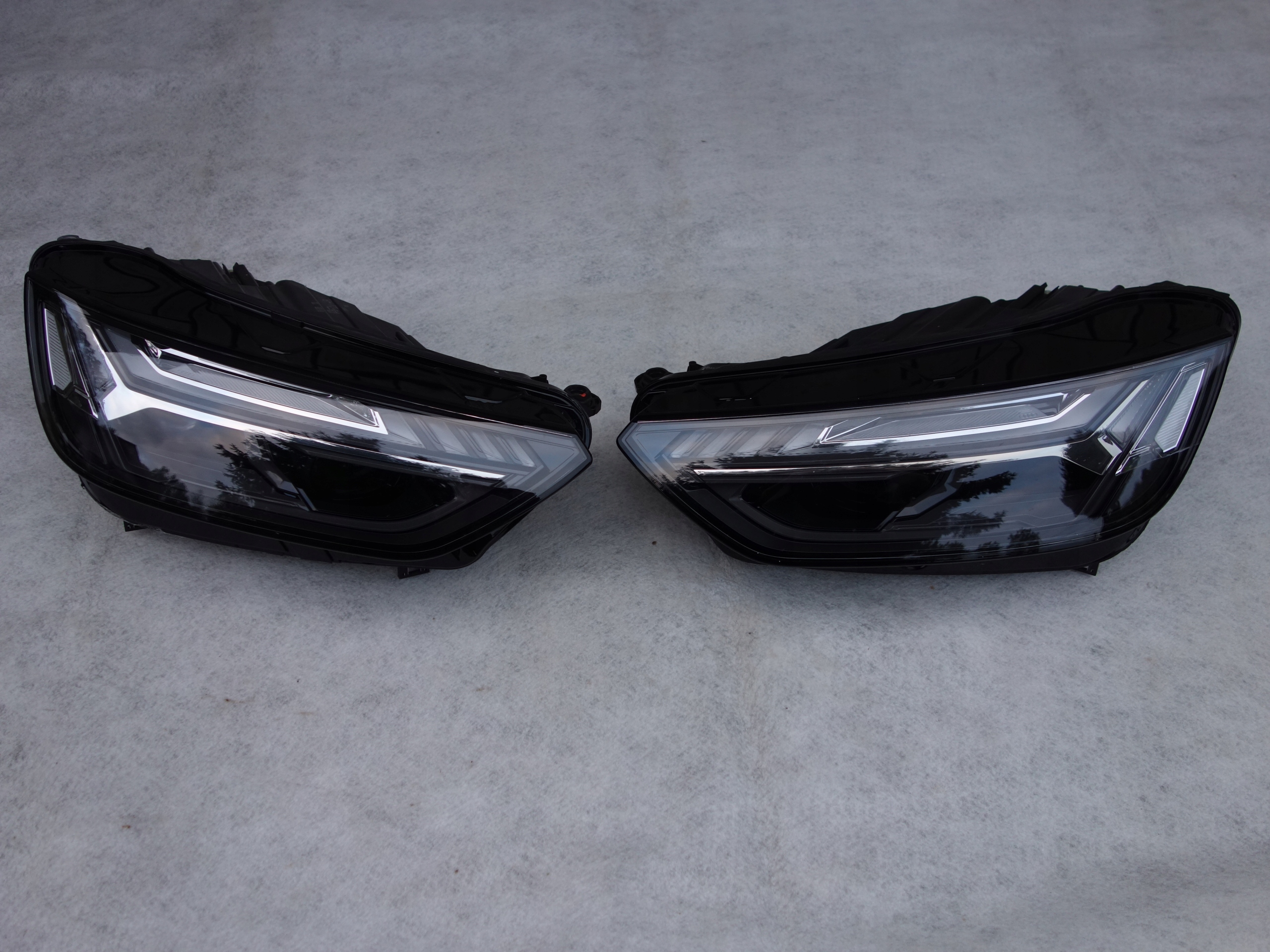 LAMPY FULL LED MATRIX AUDI SQ5 Q5 II LIFT 80A KOMPLET 80A941036E ...