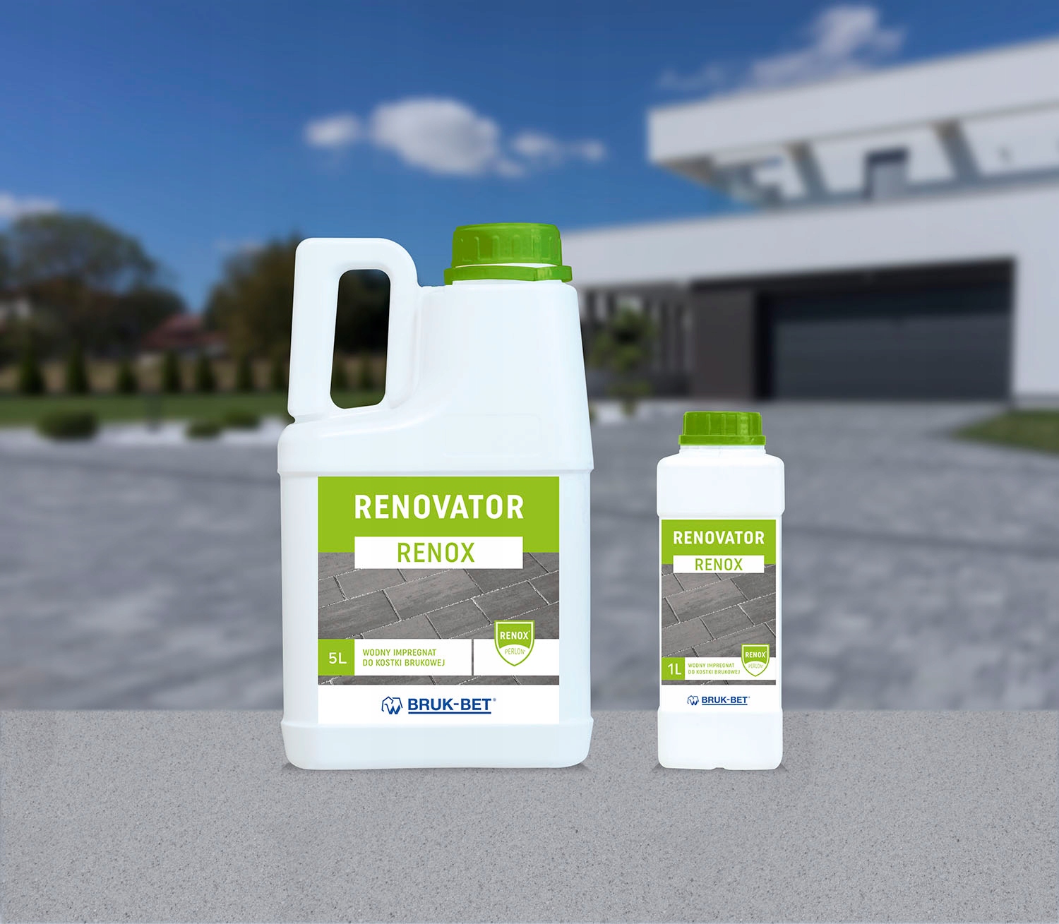 IMPREGNAT RENOVATOR RENOX 5L BRUK-BET - porównaj ceny - Allegro.pl