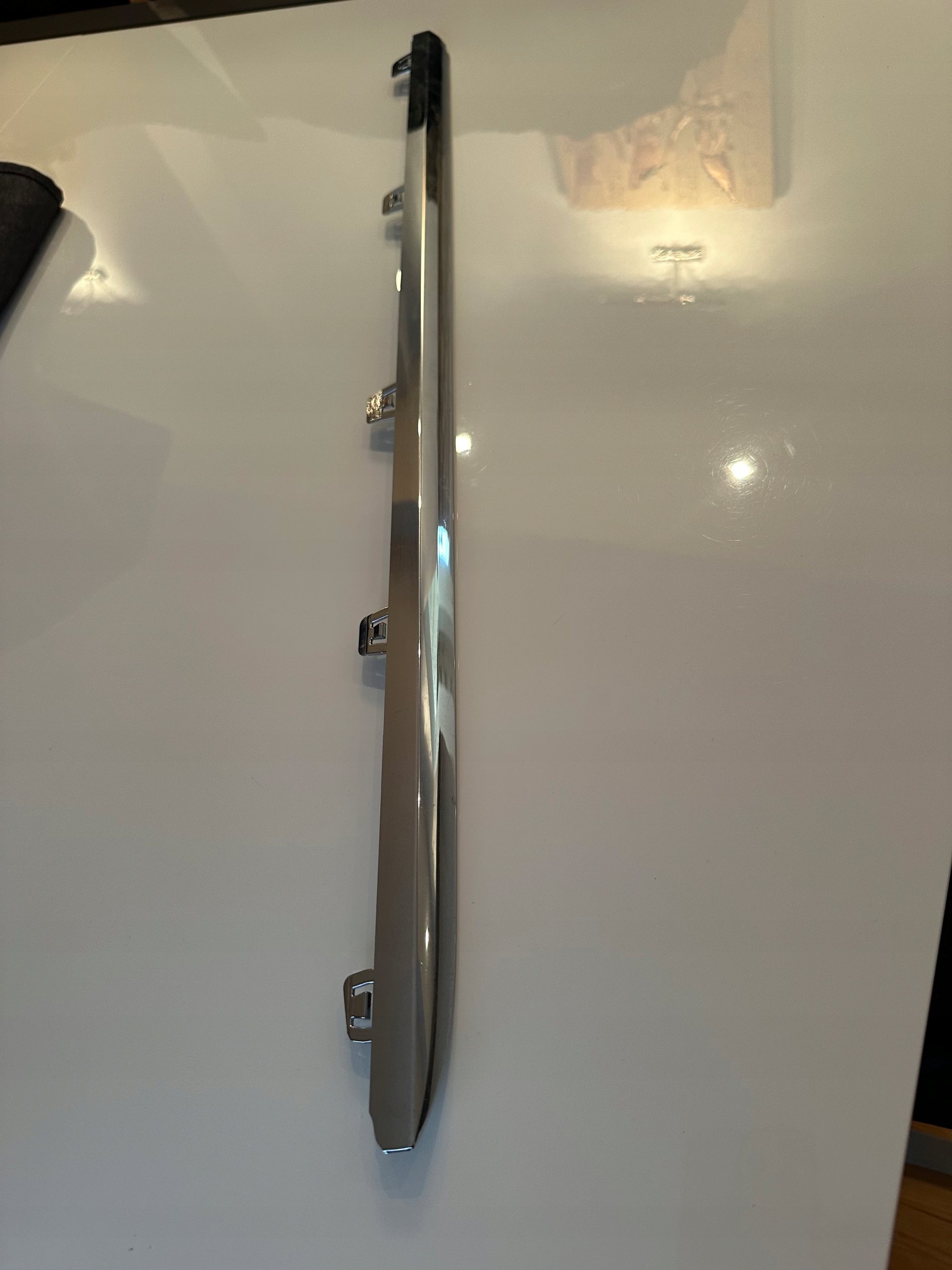 Mercedes-Benz OE A2136980462 chrom listwa progowa tylna • Cena, Opinie ...