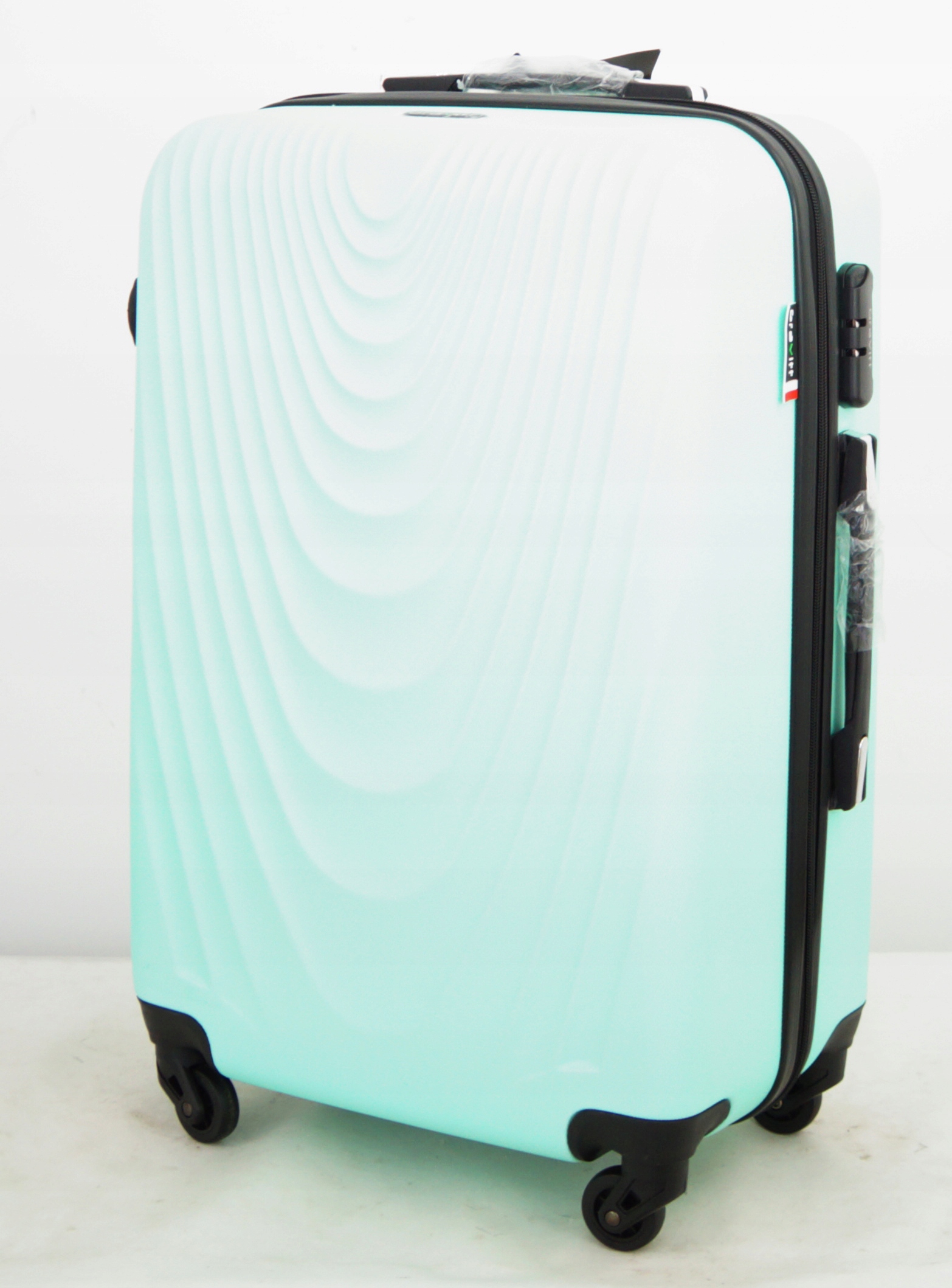 WALIZKA PODRÓŻNA NA KÓŁKACH ŚREDNIA MODEL 1050 TORBA BAGAŻ GRAVITT #252 ...