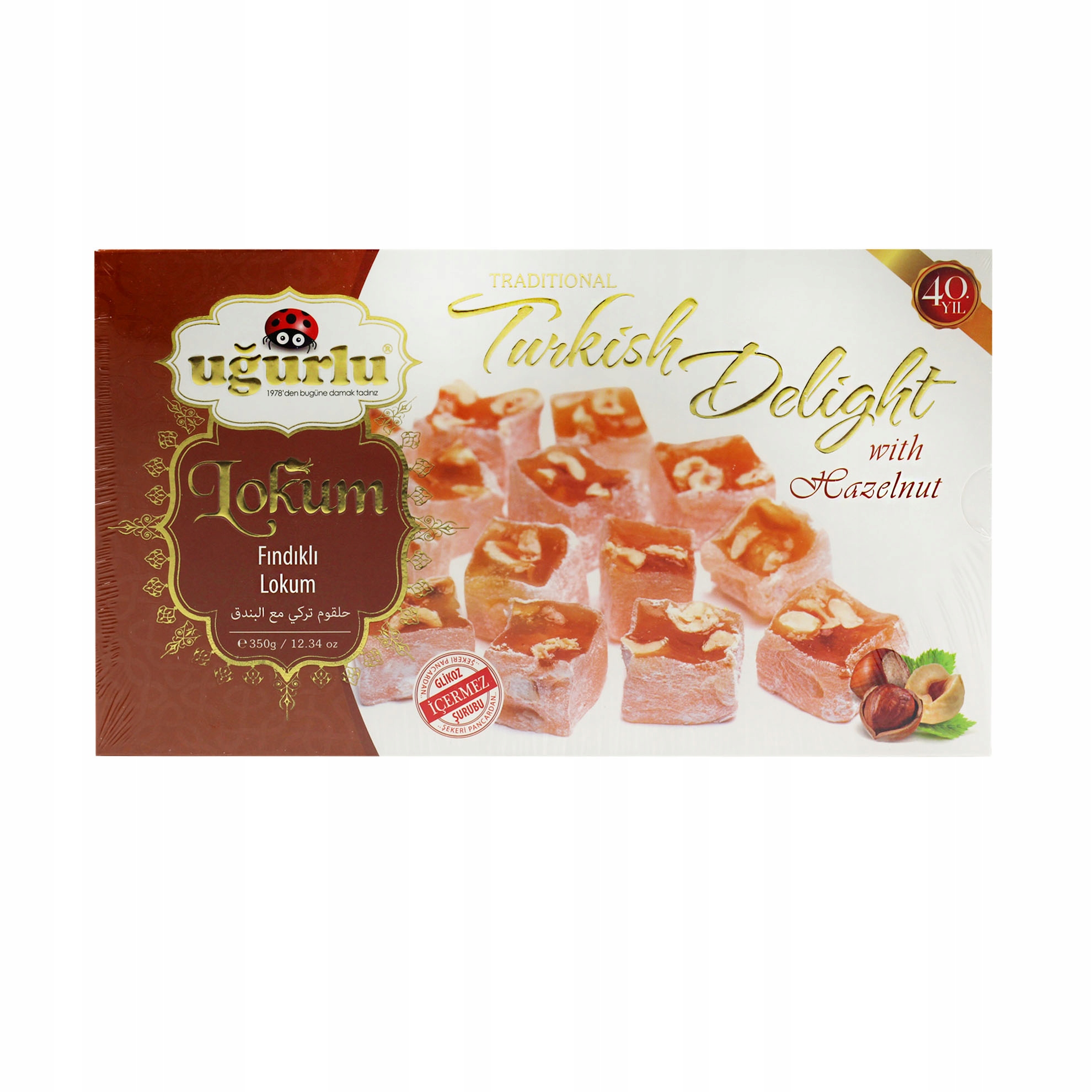Galaretki TURKISH DELIGHT Uğurlu 350 g • Cena, Opinie - Allegro