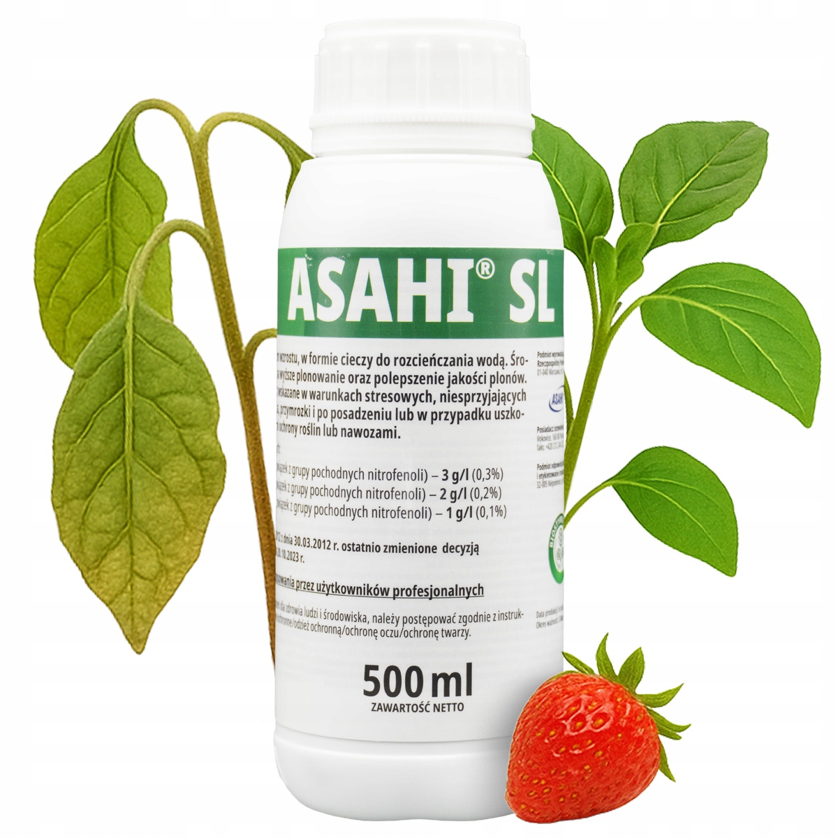 ASAHI SL 0.5L (5907772514139) • Cena, Opinie • Środki ochrony roślin 15294876185 • Allegro