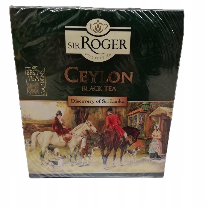 Sir Roger Ceylon Herbata czarna ekspresowa 100 szt (5907732944761 ...