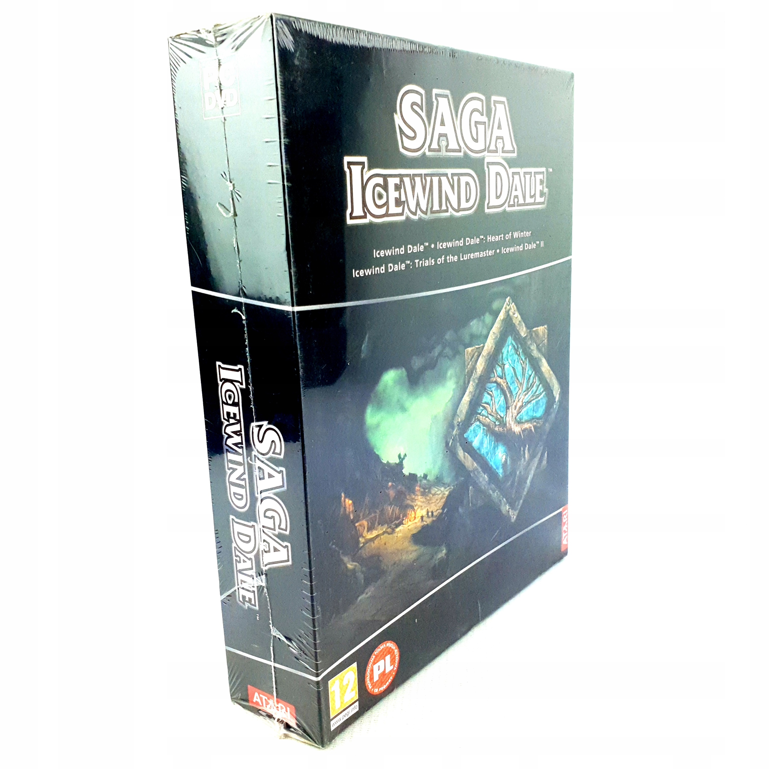 Saga Icewind Dale PC - porównaj ceny - Allegro.pl