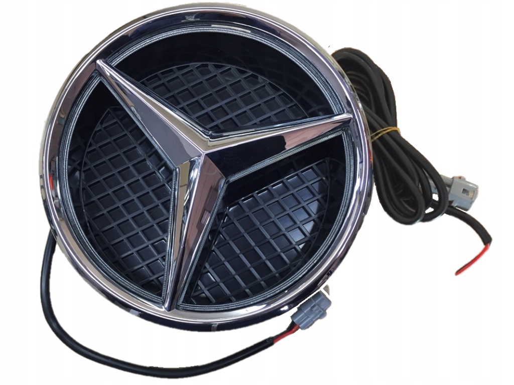 Emblemat Mercedes-Benz A0008880060 • Opinie - Allegro