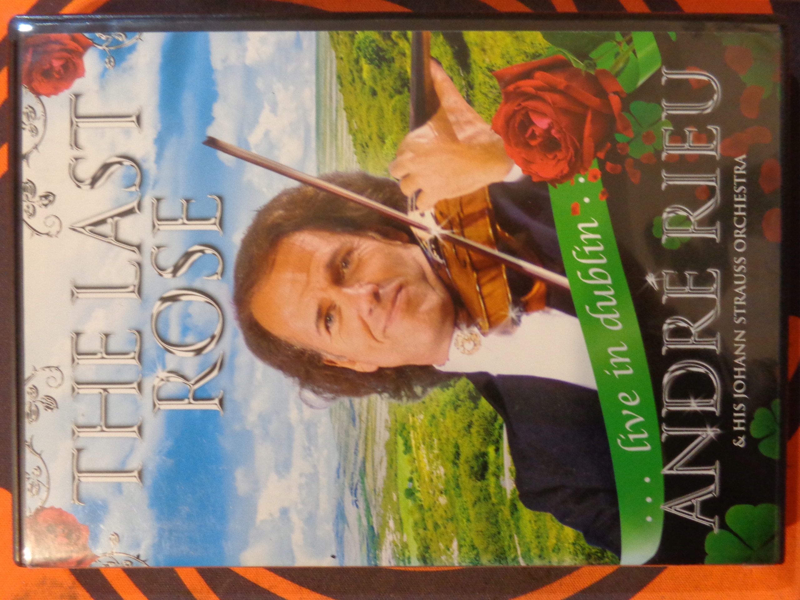 ANDRE RIEU ~ THE LAST ROSE / LIVE IN DUBLIN 17747689295 - Sklepy ...