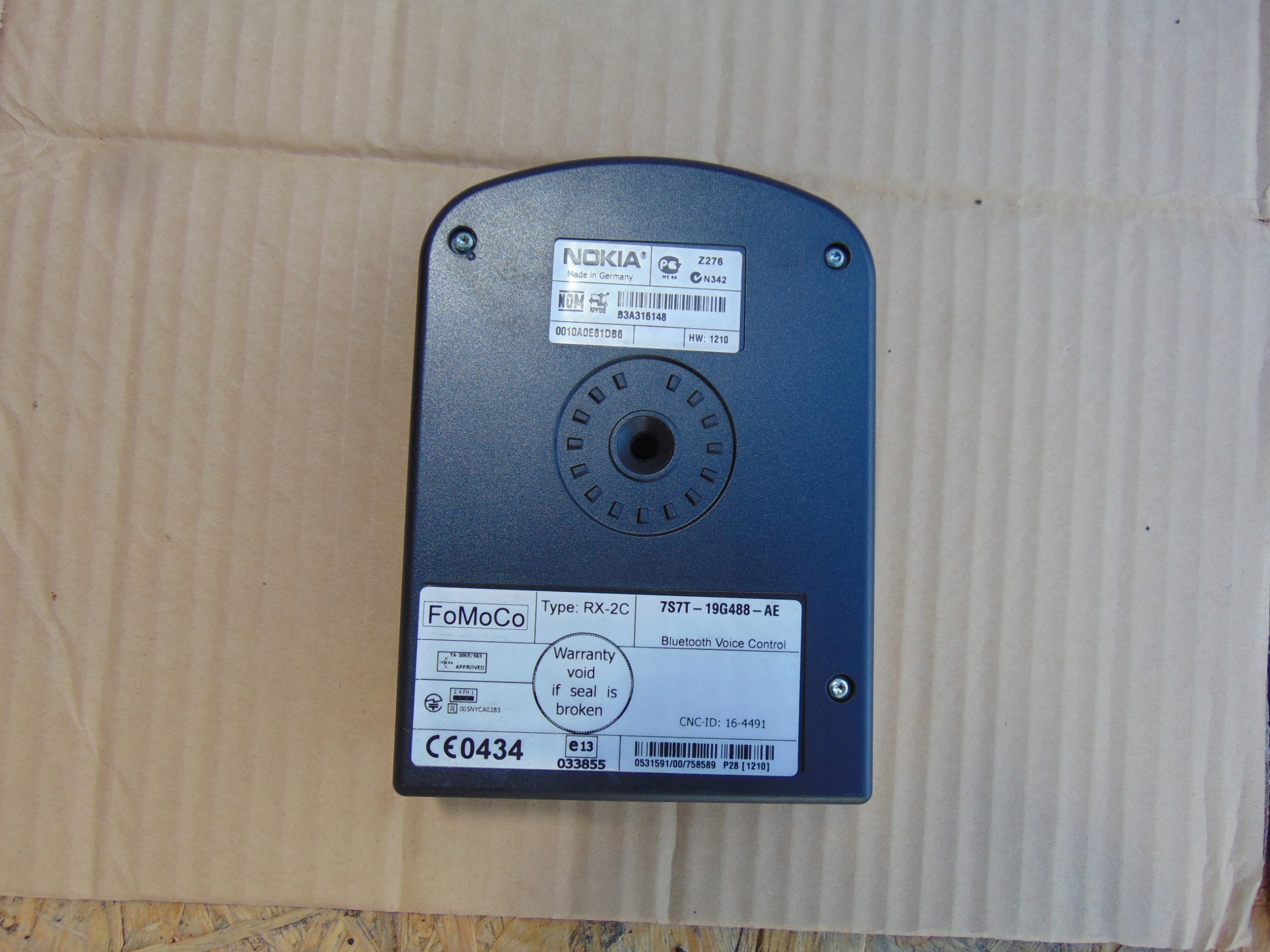 MODUŁ BLUETOOTH FORD MONDEO MK4 7S7T-19G488-AE za 45.00PLN z Kowal ...