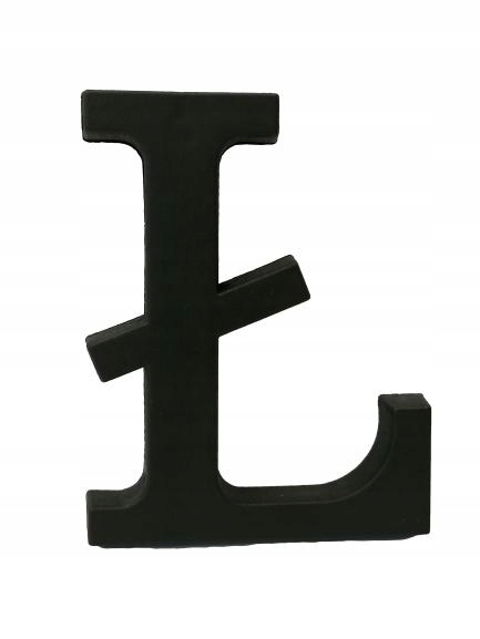 Litera oznaczenie na dom "Ł" • Cena, Opinie • Numery na dom 12681958499 ...