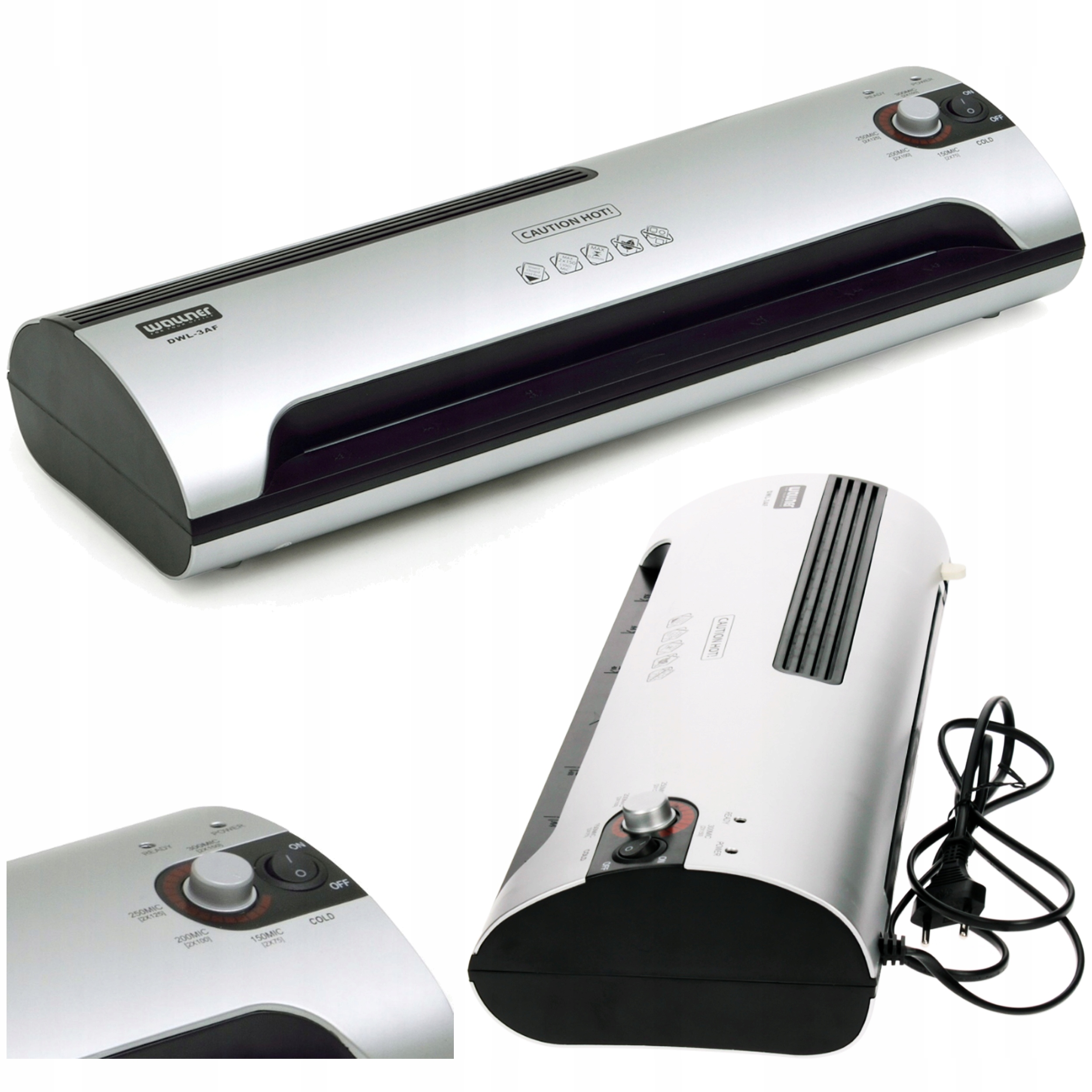 Laminator Wallner Dwl 3af - Niska cena na Allegro.pl