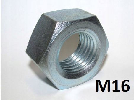 NAKRĘTKA M16 OCYNK DIN 934 1KG • Cena, Opinie - Allegro