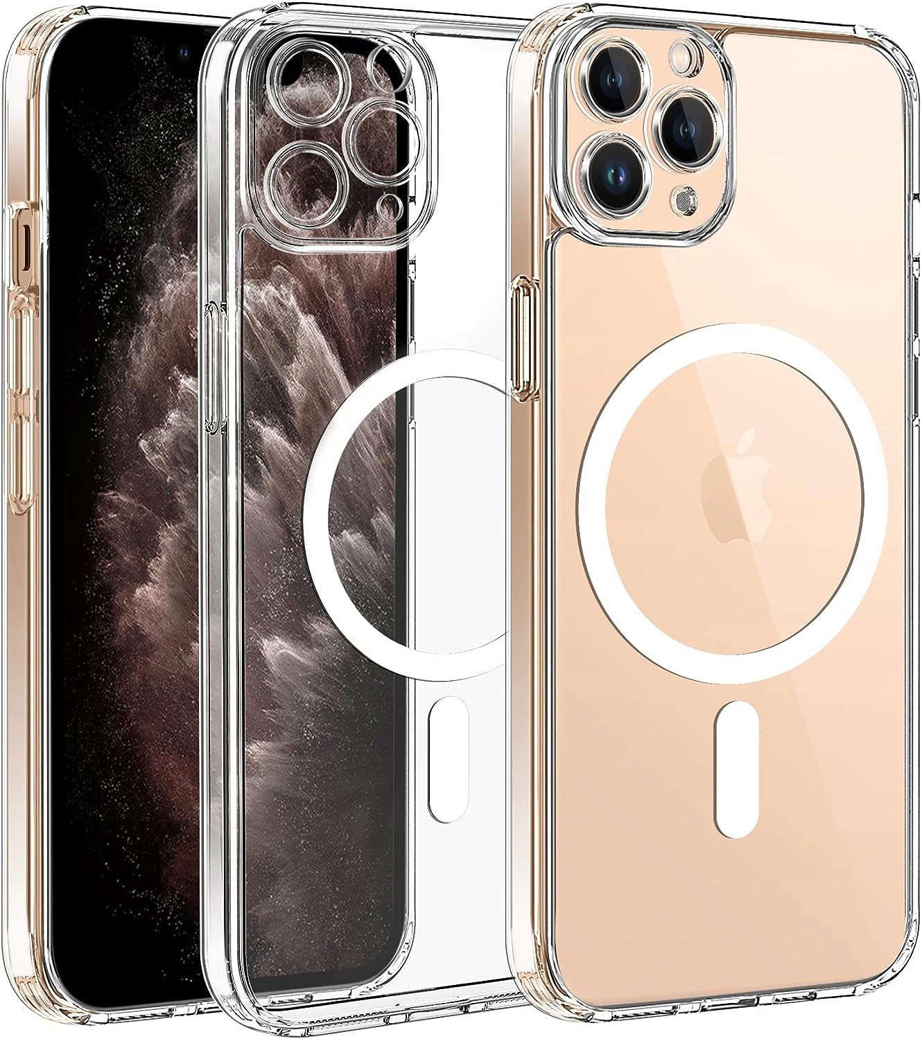 ETUI MAGNETYCZNE DO MAGSAFE DO IPHONE 11 PRO SHOCK CASE +SZKŁO - Sklep ...