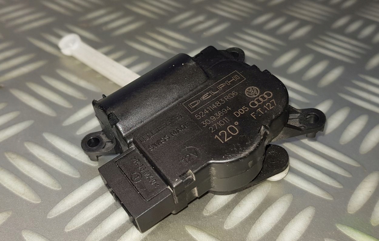 PORSCHE CAYENNE VW TOUAREG AUDI Q7 SILNICZEK KLAP NAGRZEWNICY ...