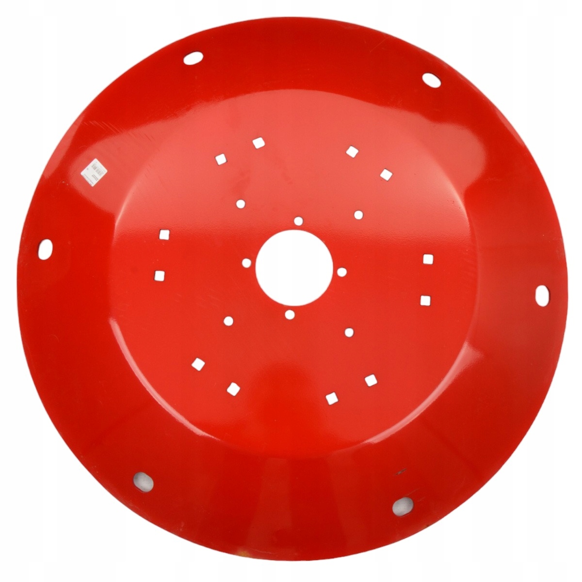 Talerz roboczy Waryński 1,65 m gr. 5 mm kwadratowe otwory za 196.80PLN z Rzeczyca Księża ...