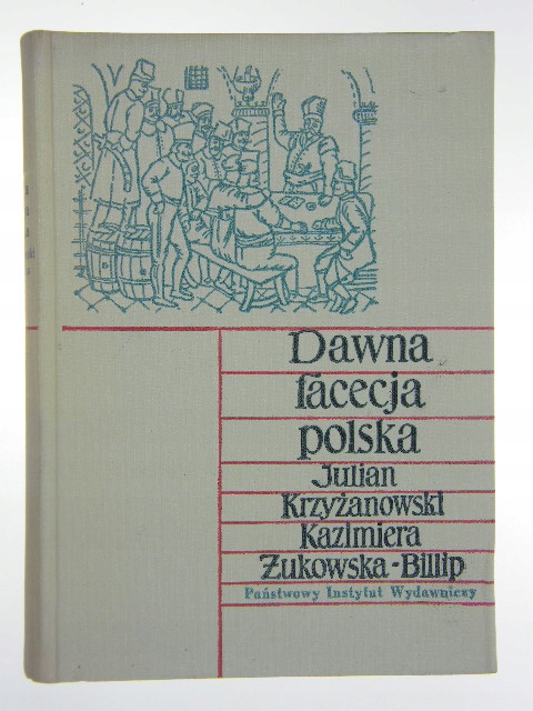 DAWNA FACECJA POLSKA Krzyżanowski, Żukowska-Billip (13417418861 ...