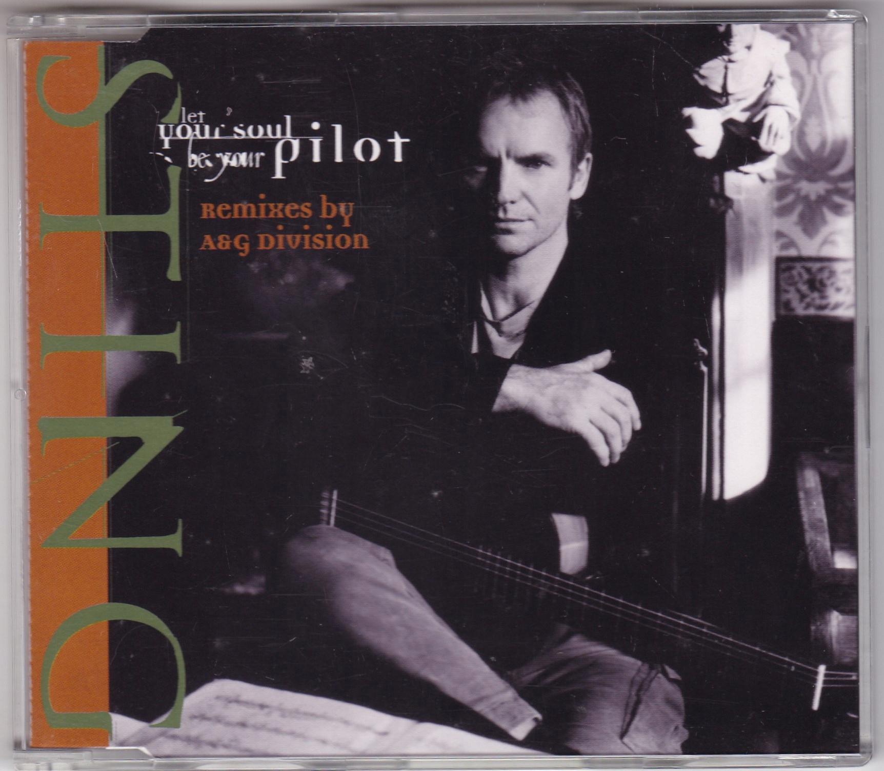 Sting - Let Your Soul Be Your Pilot (Remixes ) / MAXI CD 17680552670 ...