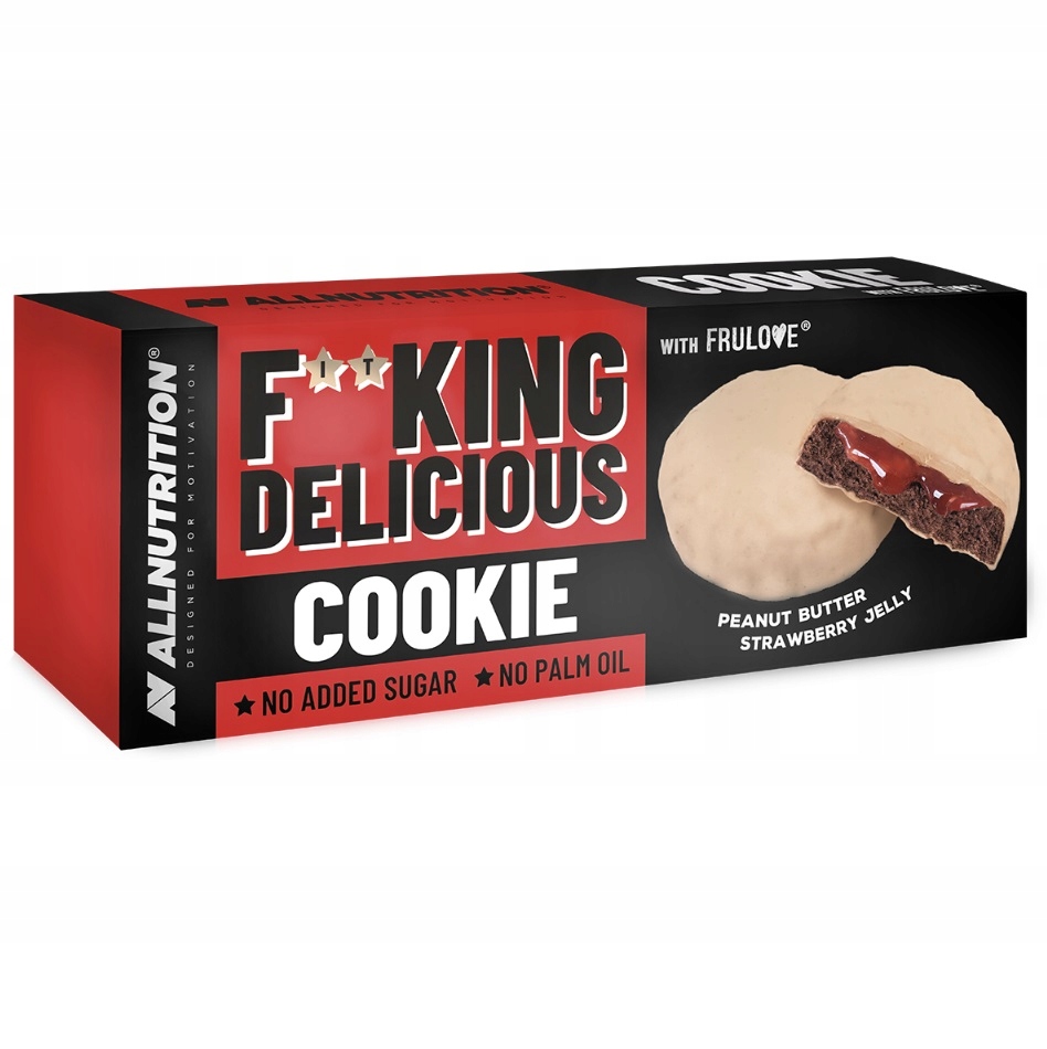ALLNUTRITION FITKING DELICIOUS COOKIE 128G (5902837746708) • Cena ...