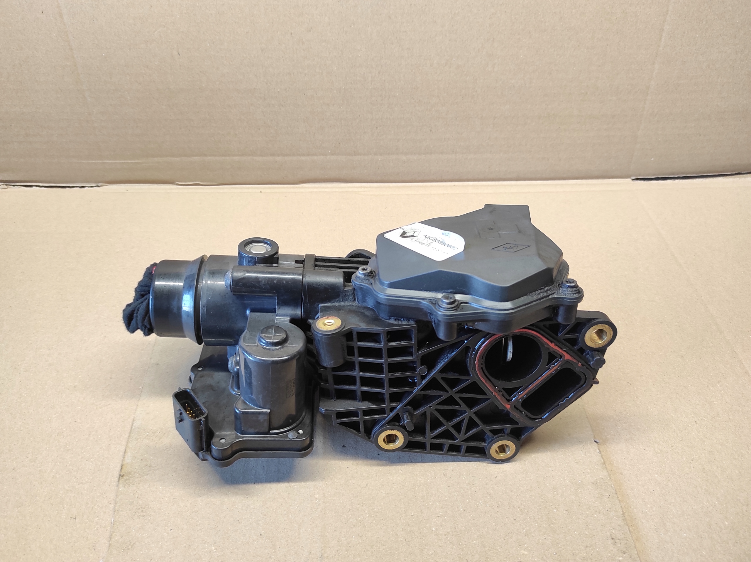 PRZEPUSTNICA ZAWÓR EGR 1.6DCI RENAULT OPEL NISSAN A2C53350753 ...