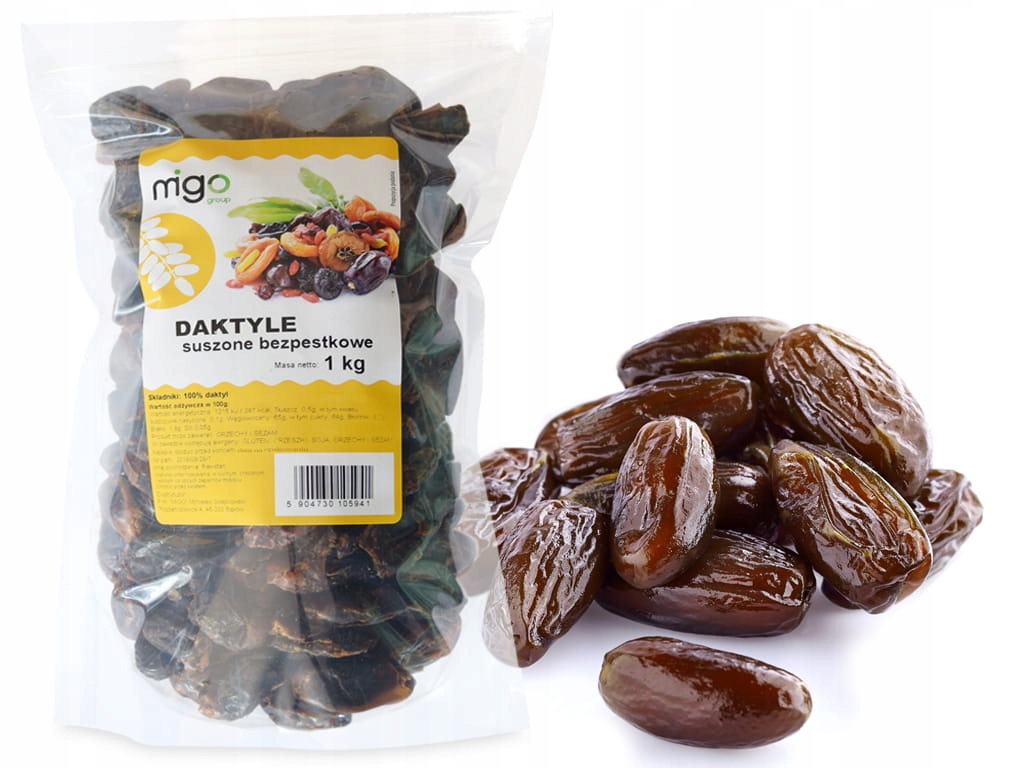 Szárított Datolya a Aszalt gyümölcsök kategóriában - Allegro