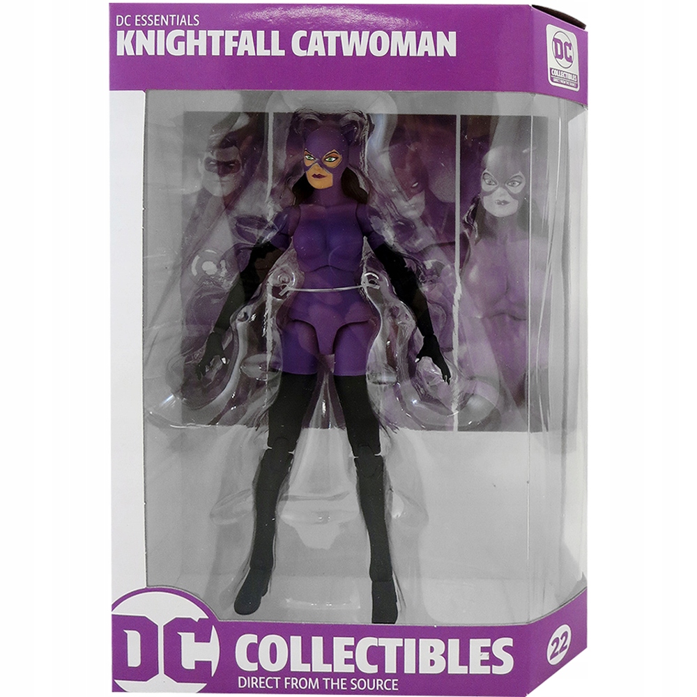 Catwoman (Knightfall) Figurka DC Essentials 13035925675 - Allegro.pl