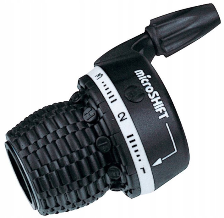 Manetka Lewa MICROSHIFT MS25-LF 3-rz Twist Shimano - 4710495433592 - 12725248855 - Allegro
