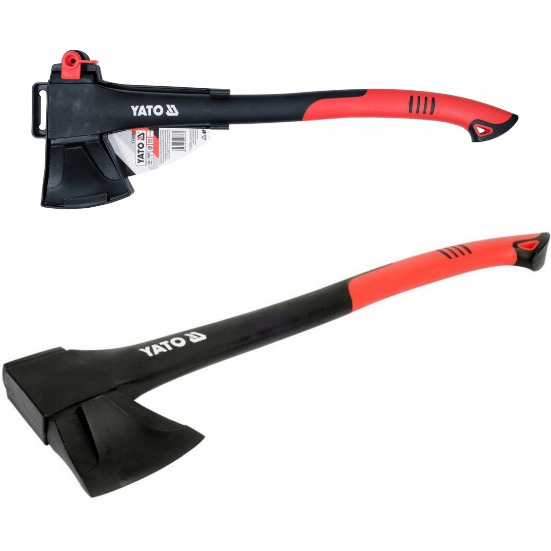 YATO ŠTÍPACÍ SEKERA 1,6KG 1600G 60CM za 640 Kč - Allegro