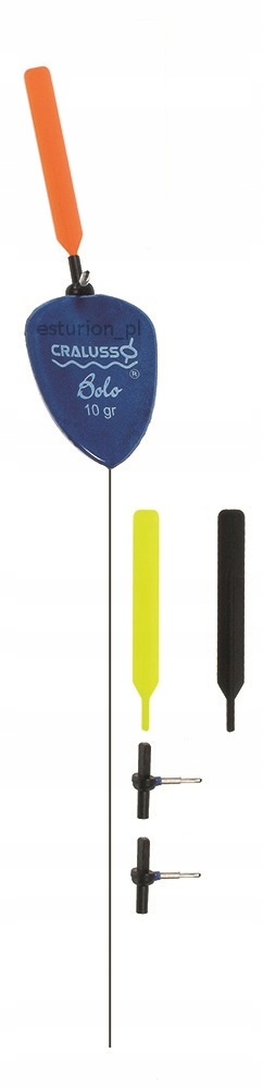 SPŁAWIK CRALUSSO BOLO 6g RZECZNY + ANTENKI - 5996495001231 - 8244051687 ...
