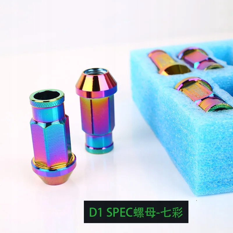 20Pcs/pack D1 Spe Performance Racing Wheel Lug Nuts Screw M12x1.5/1 ... 20Pcs/pack D1 Spe Performance Racing Wheel Lug Nuts Screw M12x1.5/1 ...