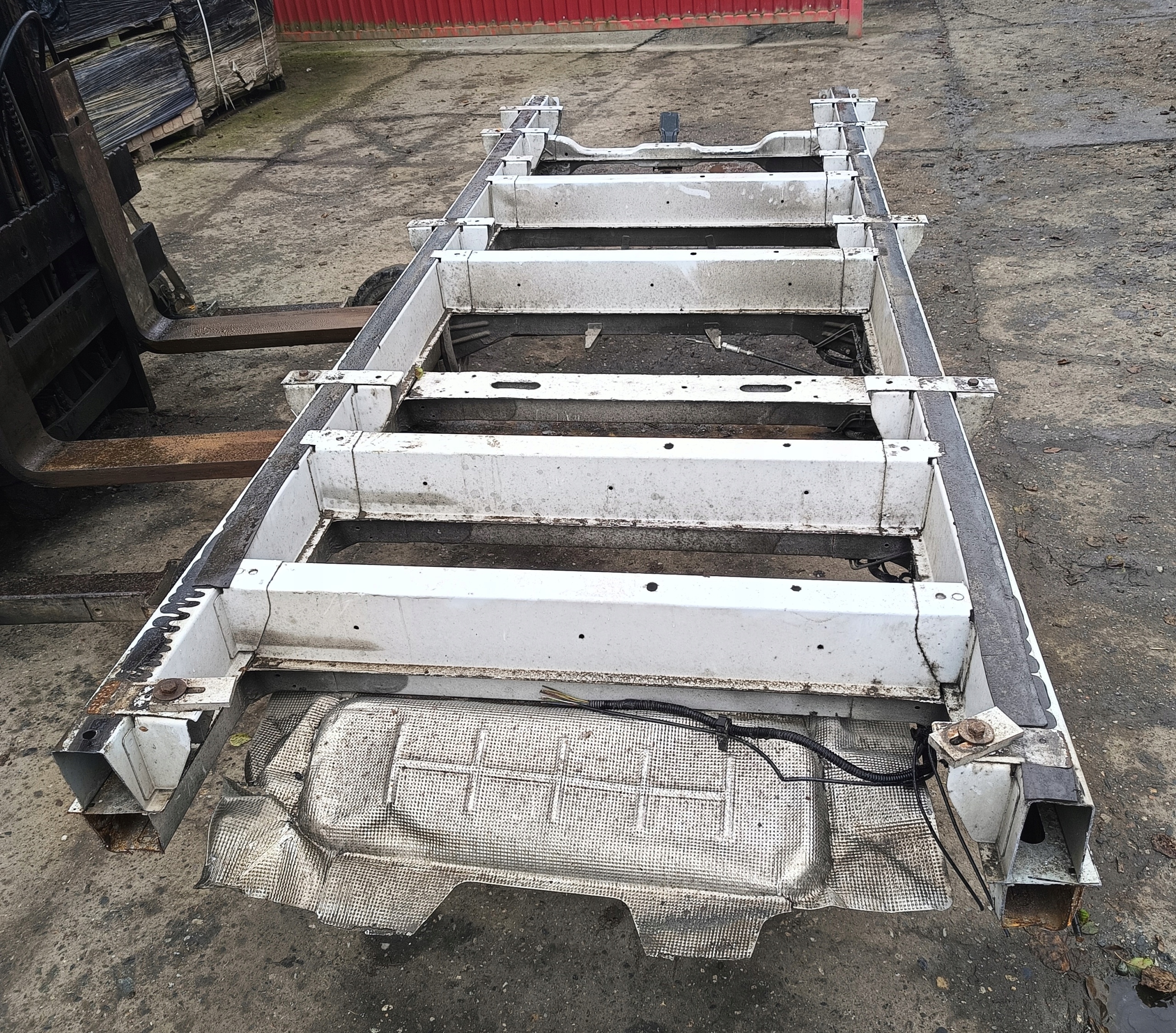 RAMA FIAT DUCATO III LIFT BOXER JUMPER 18r. 381,5 cm długa • Opinie ...