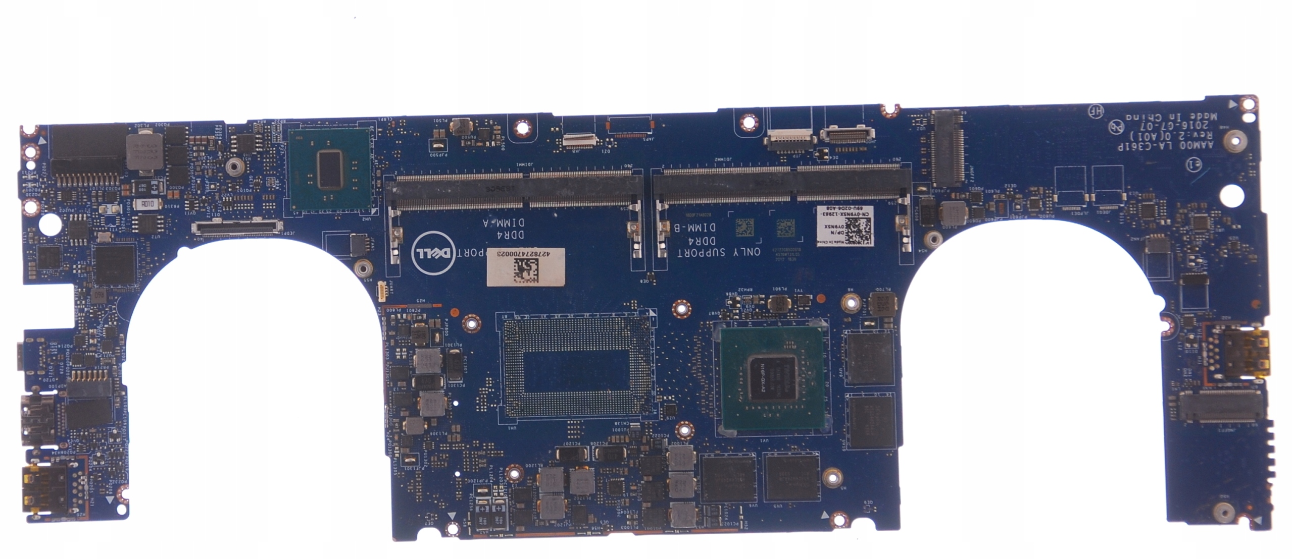 Płyta główna DELL XPS 15 9550 D w Bydgoszcz - Sklep, Opinie, Cena w ...