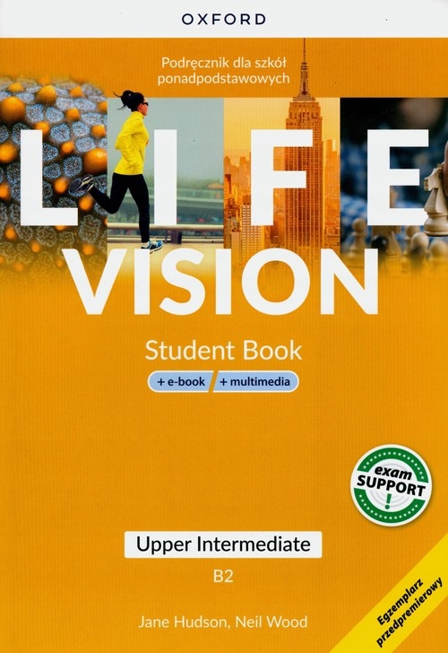 Life Vision. Upper-Intermediate B2. Student's Book + e-book + multimedia Jane Hudson, Neil Wood ...