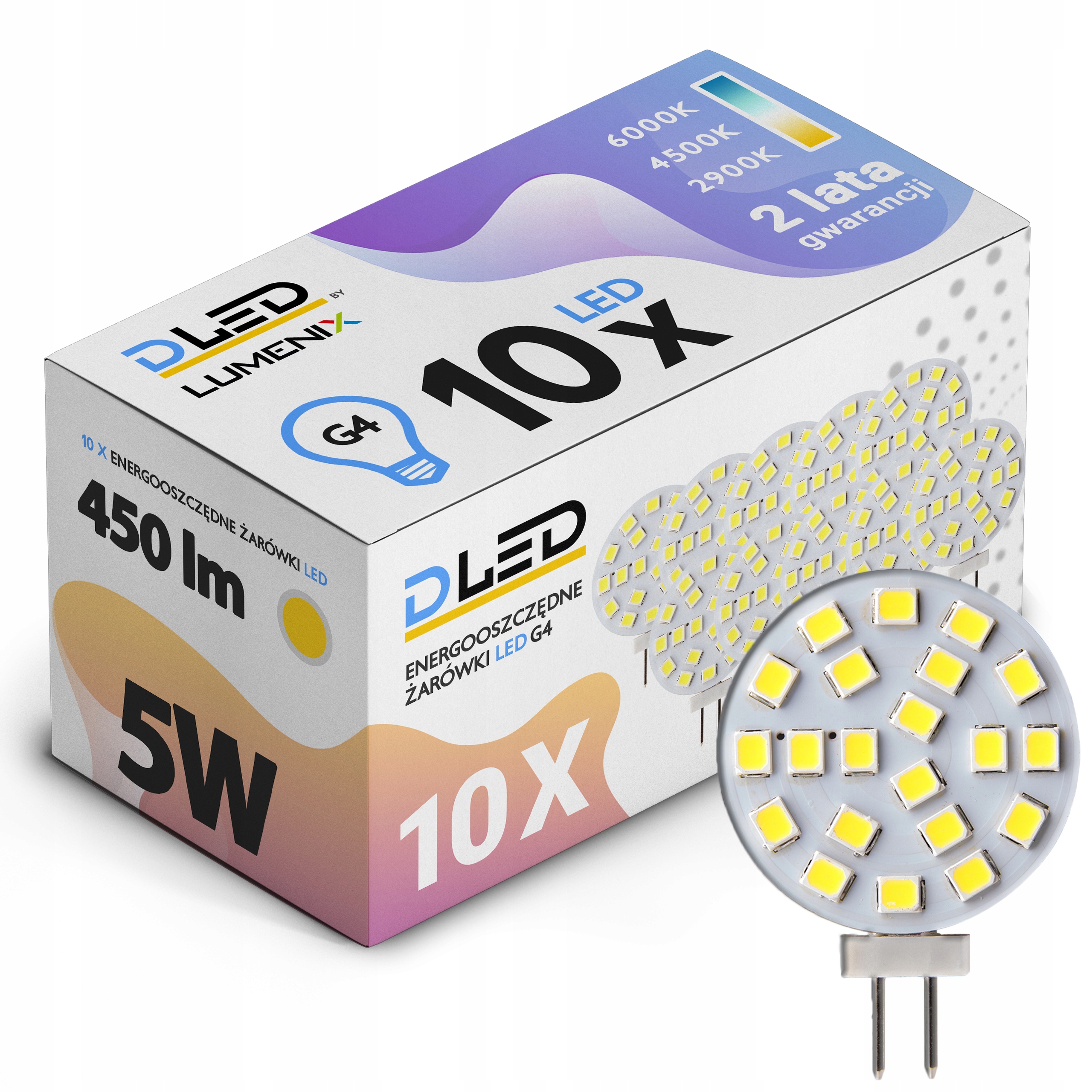 10x Żarówka LED G4 12V DC 5W 450lm talerzyk (6132_10) • Cena, Opinie ... 10x Żarówka LED G4 12V DC 5W 450lm talerzyk (6132_10) • Cena, Opinie ...