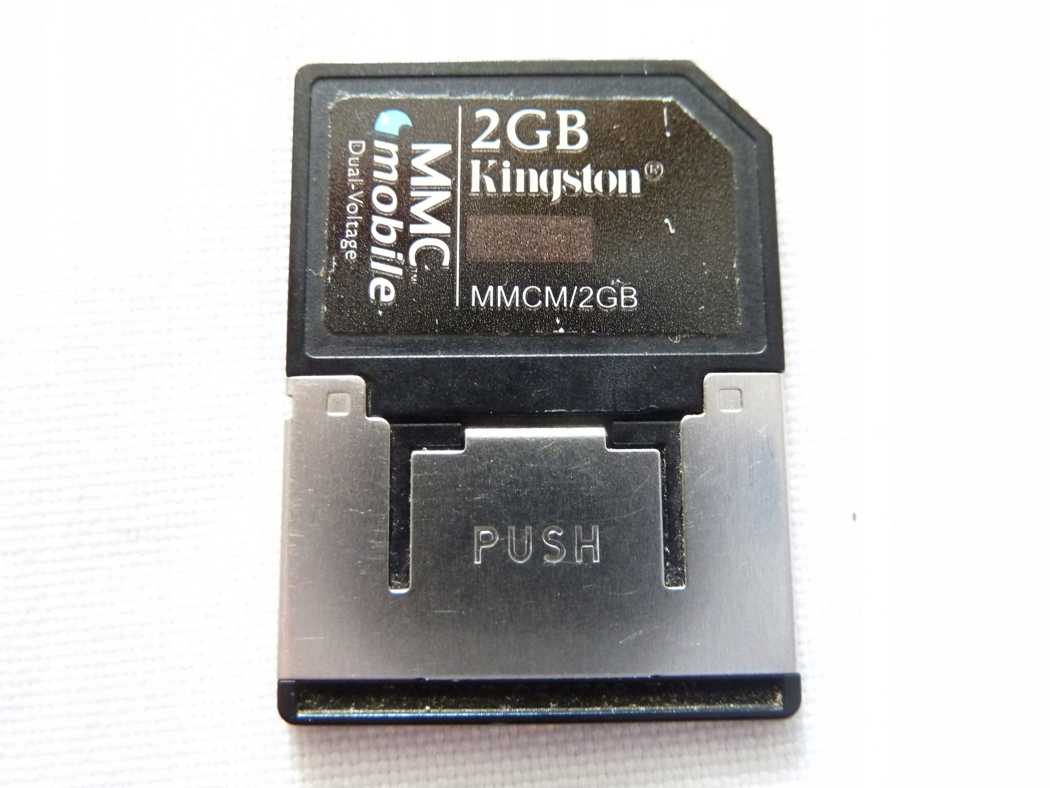 Karta Pamięci RS MMC KINGSTON 2GB + ADAPTER | Świdnica | Kup teraz na ...