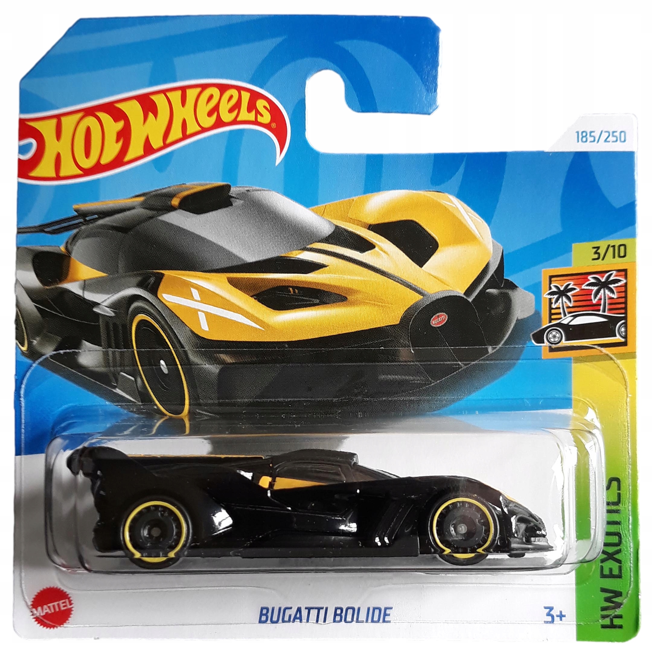 HOT WHEELS BUGATTI BOLIDE - nr. 185/250 - rok 2024 16226393170 - Allegro.pl