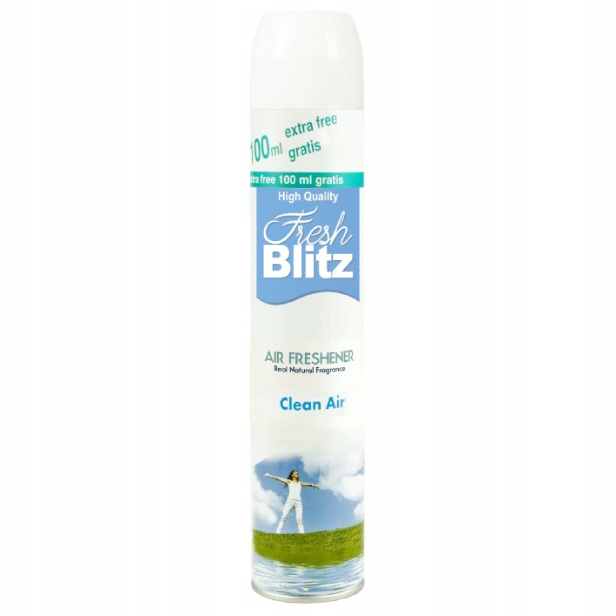 ODŚWIEŻACZ SPRAY 400ML FRESH BLITZ CLEAN AIR KALA (8699009442472 ...