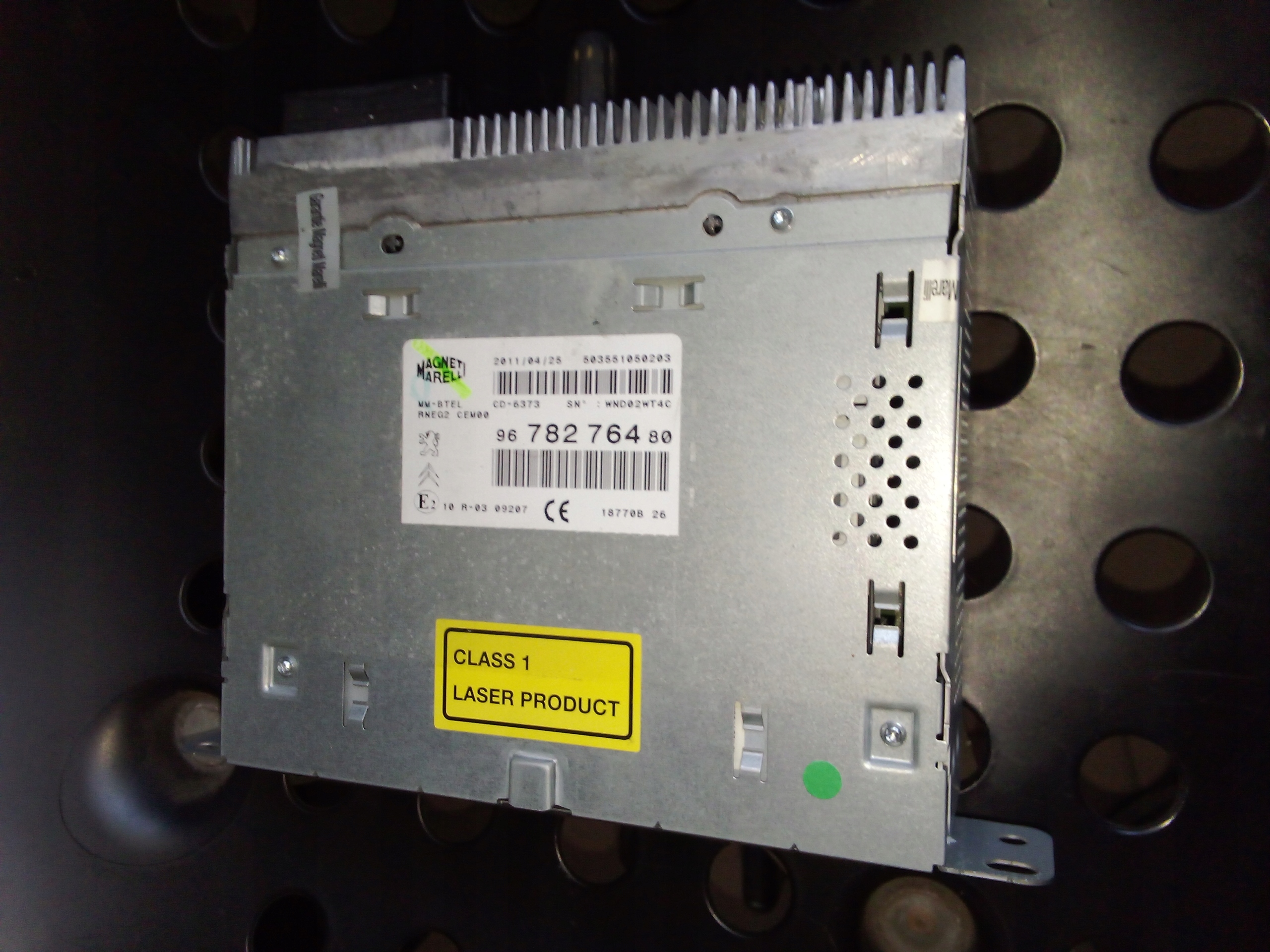 Radio Nawigacja Czytnik Napęd RNEG2 PEUGEOT 308 SW 9678276480 • Cena ...